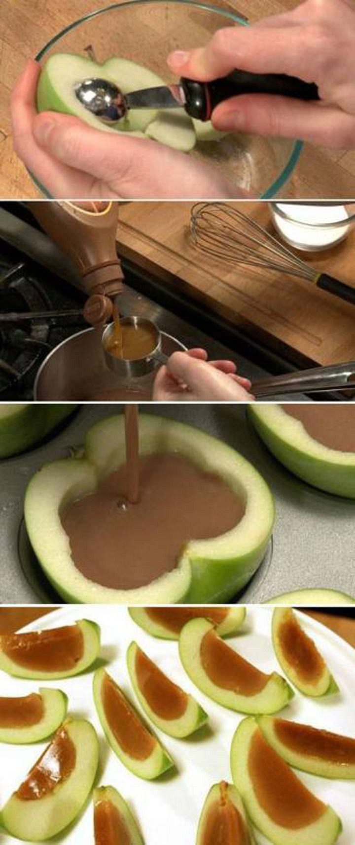 Рюмки, которыми можно закусить / Едальня